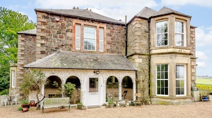 A Substantial Upgraded Country House in Berwickshire | Blog | Rettie