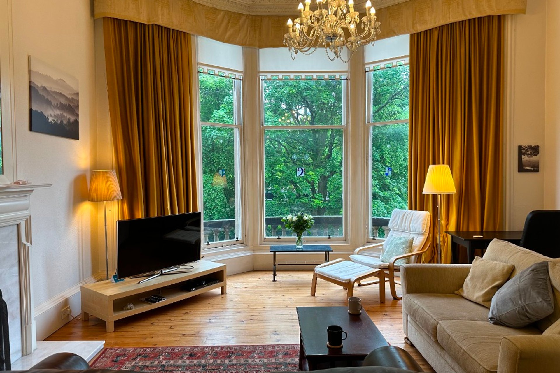 16 Learmonth Terrace, Comely Bank, Edinburgh, EH4 1PG | Rettie